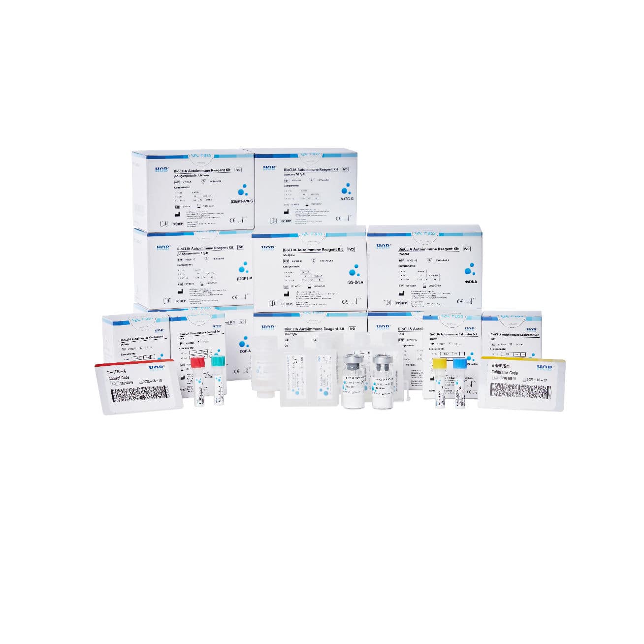 Solution reagent kit - BioCLIA® - EUROHOB (UK) Co., Ltd. - for ...