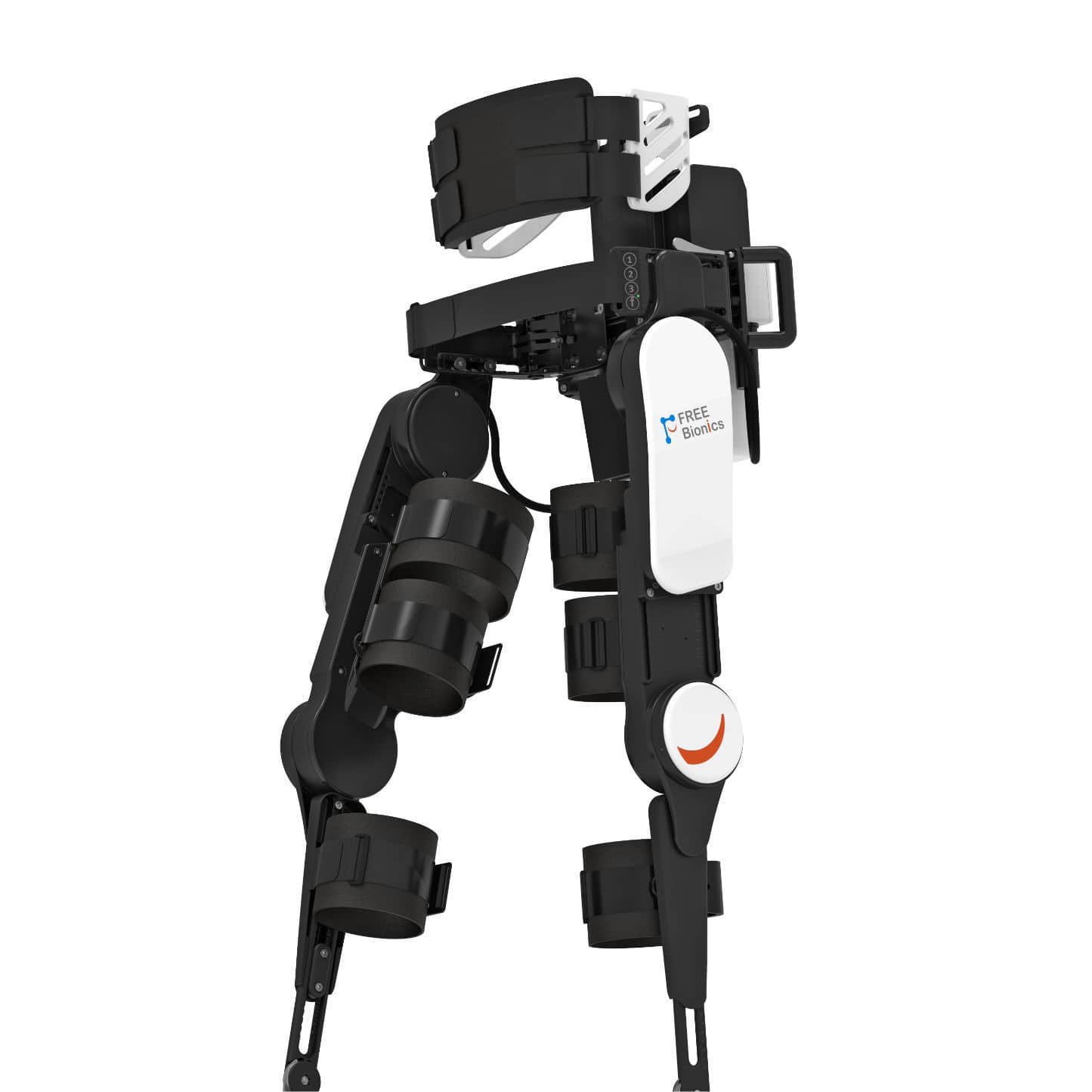 Dual-leg rehabilitation exoskeleton - FREE Bionics - gait / standing ...