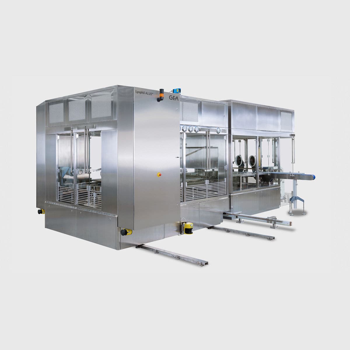 Freeze dryer loading system - ALUS™ - GEA Tiromat Packaging - GEA Food ...