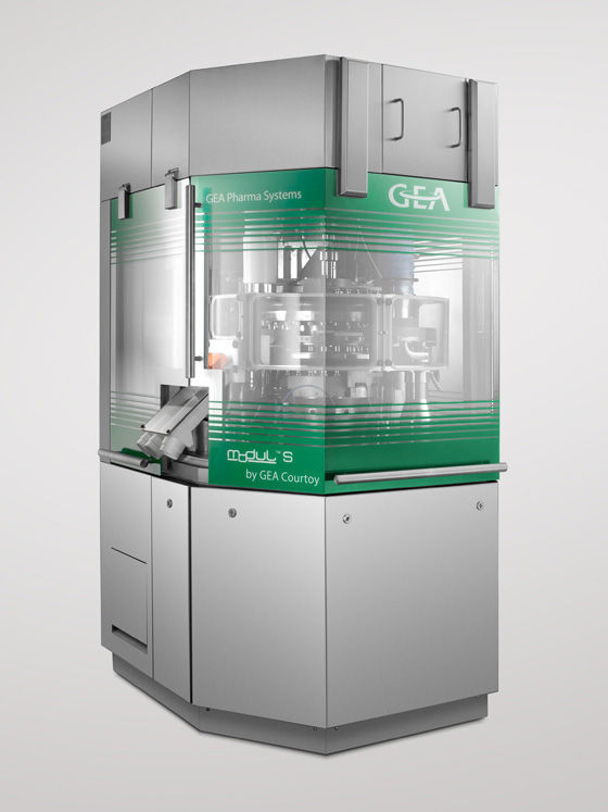 Tableting machine - MODUL™ S - GEA Tiromat Packaging - GEA Food ...