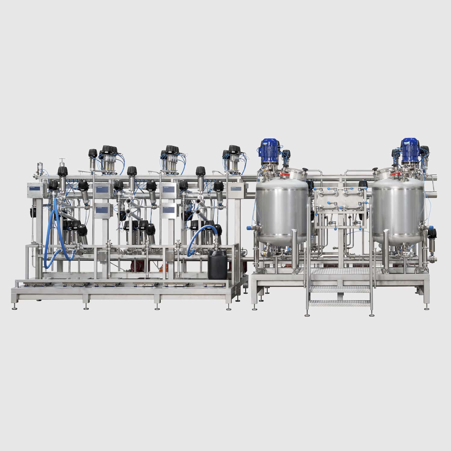 Floor-standing blender - DICON™ - GEA Tiromat Packaging - GEA Food ...