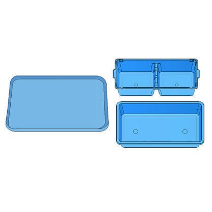 Cleaning tray - GRI-Alleset