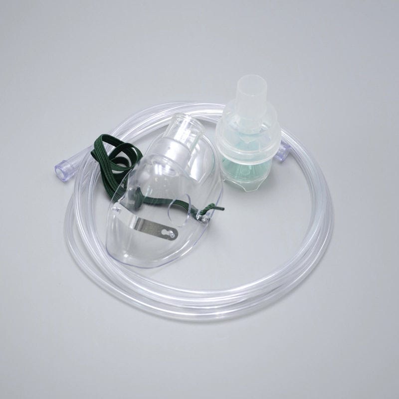 PVC nebulization mask - PA060 - Hangzhou Formed Medical Devices - latex ...