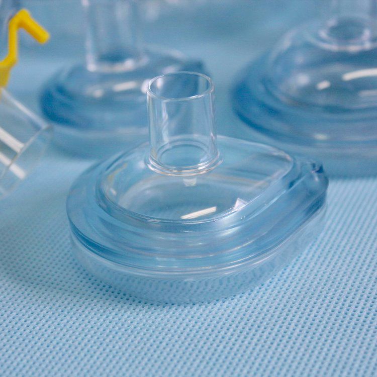 PVC anesthesia mask - PA1501 series - Hangzhou Formed Medical Devices ...