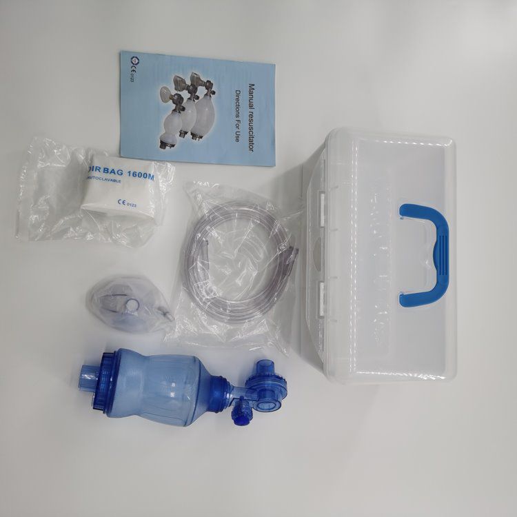 PVC manual resuscitator - PA4068 - Hangzhou Formed Medical Devices ...