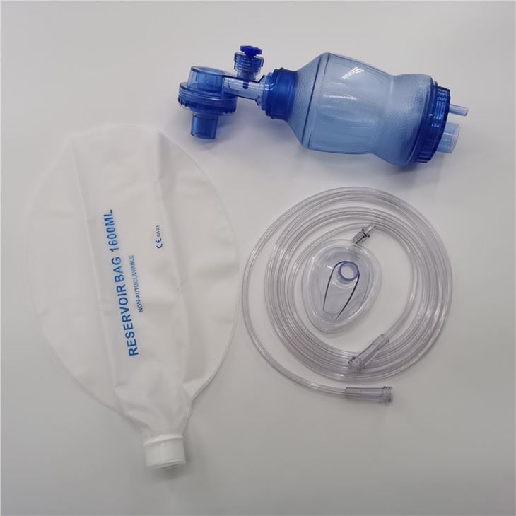 PVC manual resuscitator - PA4062 - Hangzhou Formed Medical Devices ...