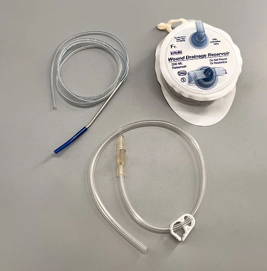 Wound drainage set - Hangzhou Formed Medical Devices - PVC