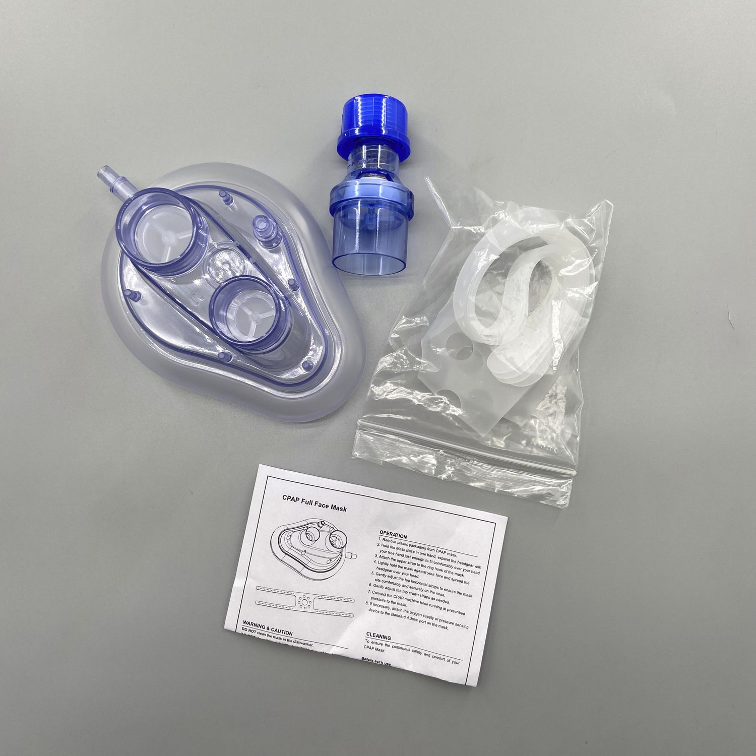Facial ventilation mask - Hangzhou Formed Medical Devices - CPAP / for ...