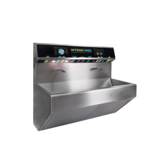 Hand disinfection system - Senso Clean - Integromed GmbH - touchless