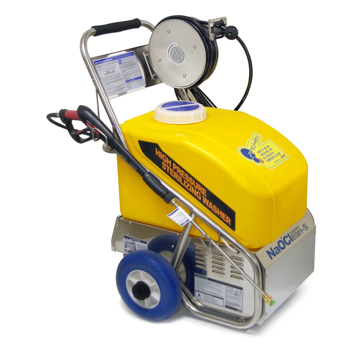 Mobile disinfection system - DES-WA50 - D&D ELECTRONICS CO., LTD