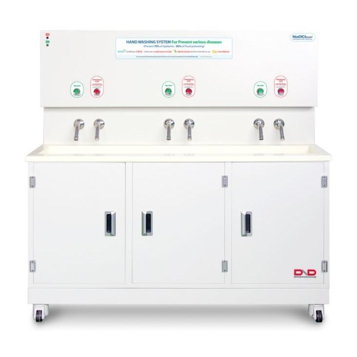 Hygiene area hand wash basin - DES-H200 - D&D ELECTRONICS CO., LTD - 3 ...
