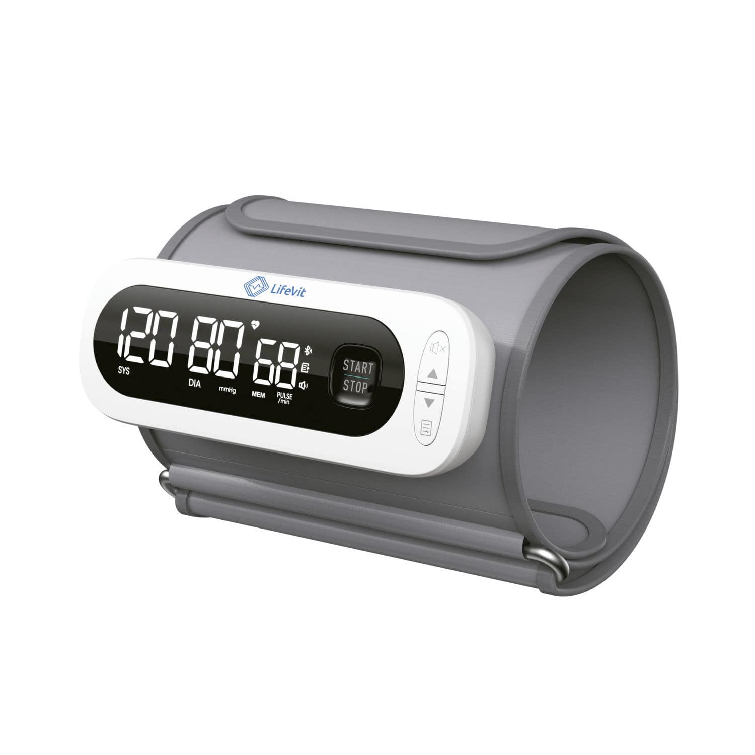 Automatic blood pressure monitor - BPM 300 - LifeVit - for hospital ...