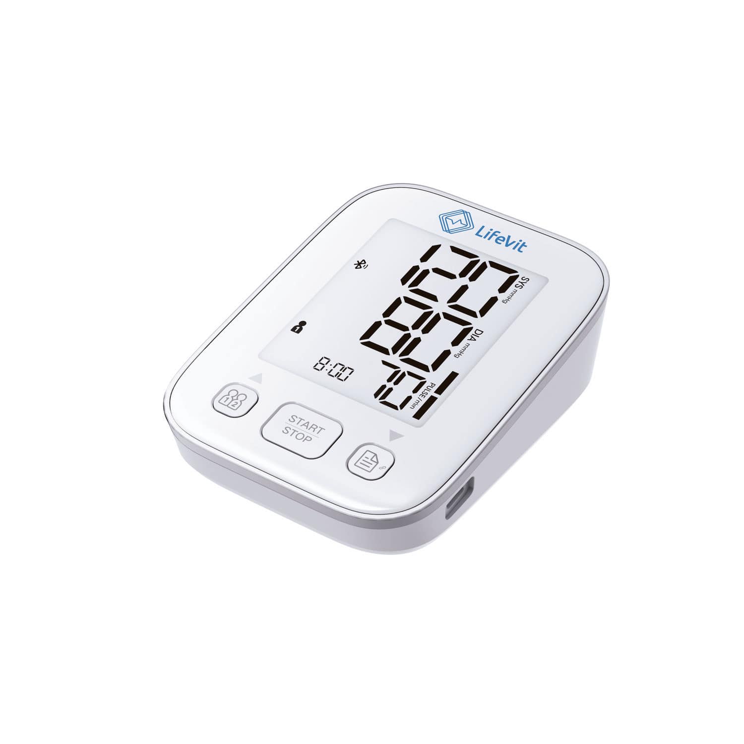 Automatic blood pressure monitor - BPM 260 - LifeVit - oscillometric ...