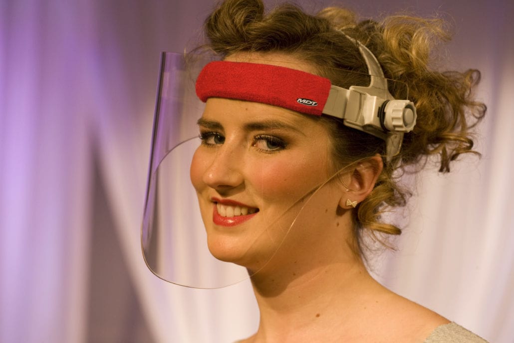 Face-shield - Mask 006 - MDT X-Ray