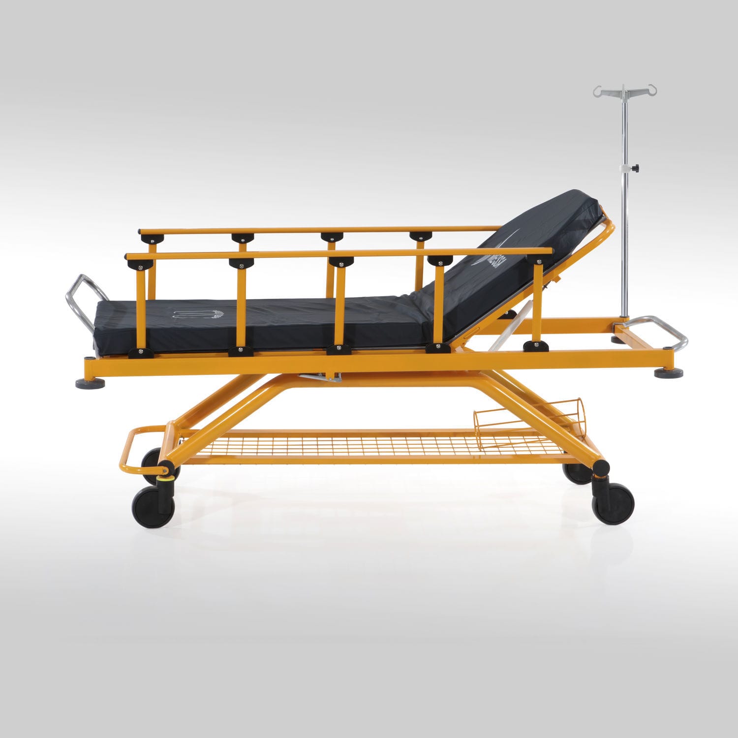 Transport stretcher trolley - DYNAMIC 2.0 - MEISSA - pneumatic / height ...