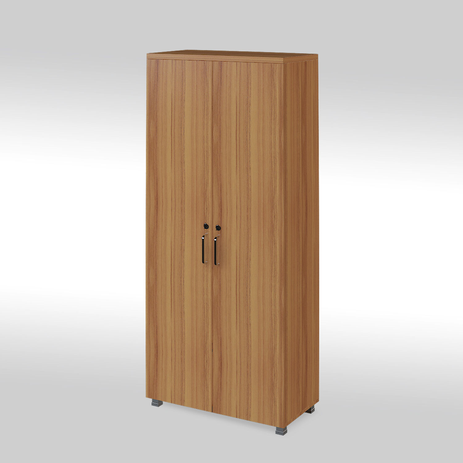 Patient room wardrobe - BETA 02 - MEISSA - with clothes rack / 2 doors ...