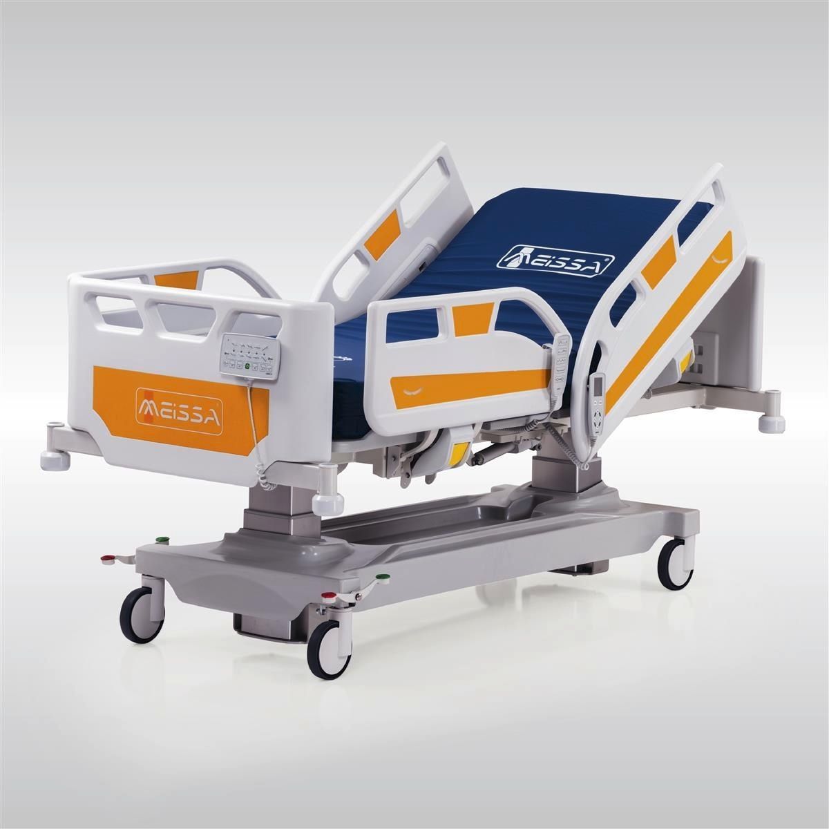Electric bed - Pioneer CLW - MEISSA - hospital / height-adjustable ...