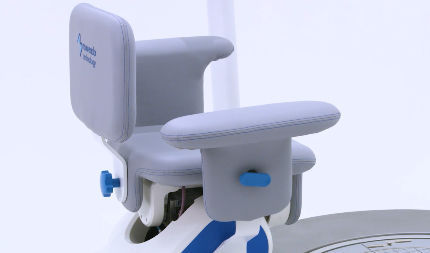 Balance rehabilitation system - HUNOVA - Movendo Technology - robotic