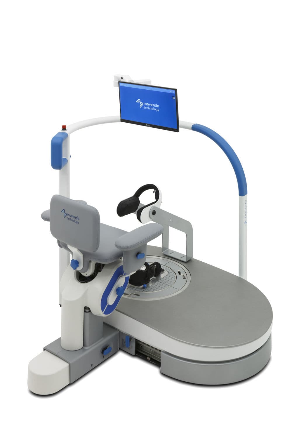 Balance rehabilitation system - HUNOVA - Movendo Technology - robotic
