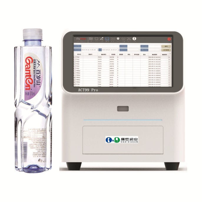 Chemiluminescence POCT analyzer - 0055HC - Beijing O&D Biotech Co., Ltd ...