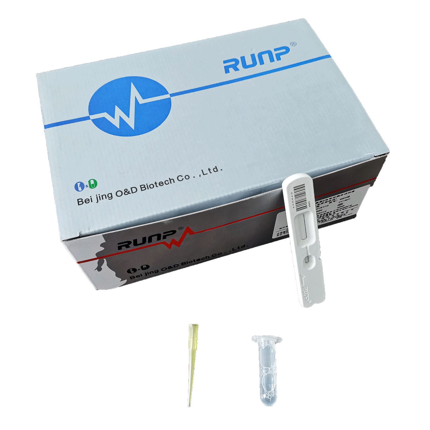 Thyroid disease test kit - 00043C - Beijing O&D Biotech Co., Ltd. - for ...