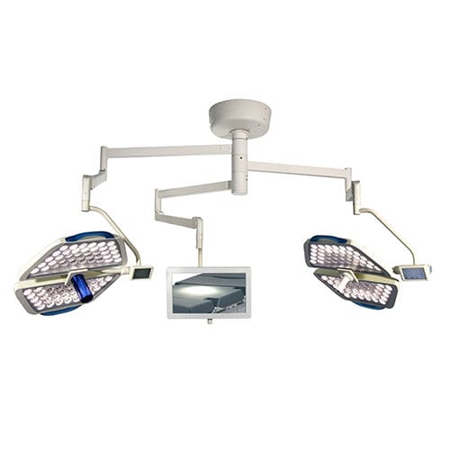 Ceiling-mounted surgical light - Panalex Medical - LED / 3-arm / 95