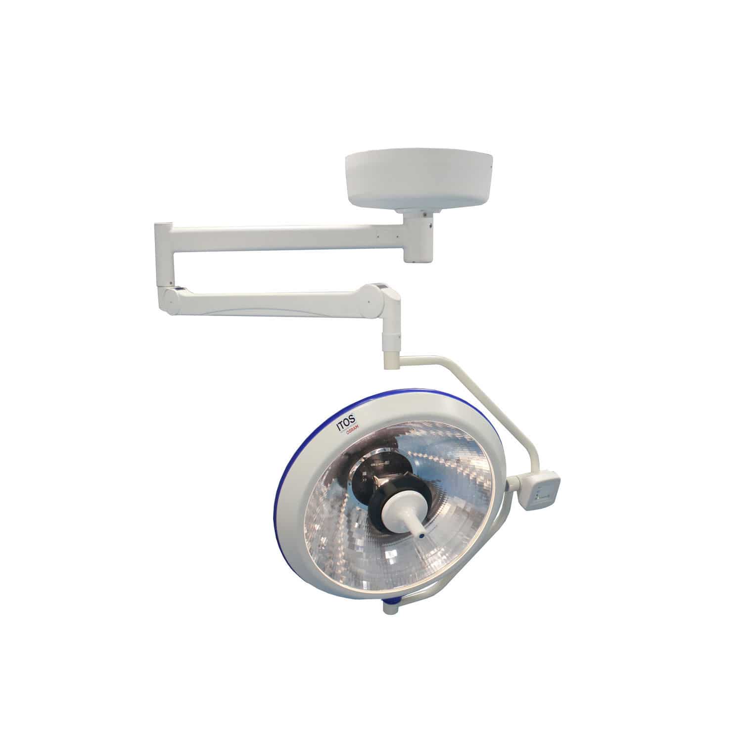 Ceiling-mounted surgical light - OSLED700 - Panalex Medical - LED