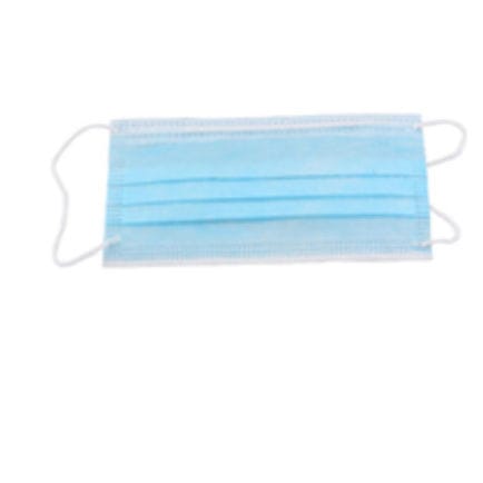 Surgical mask with filter - Panalex Medical - adult / box of 50 / sky blue