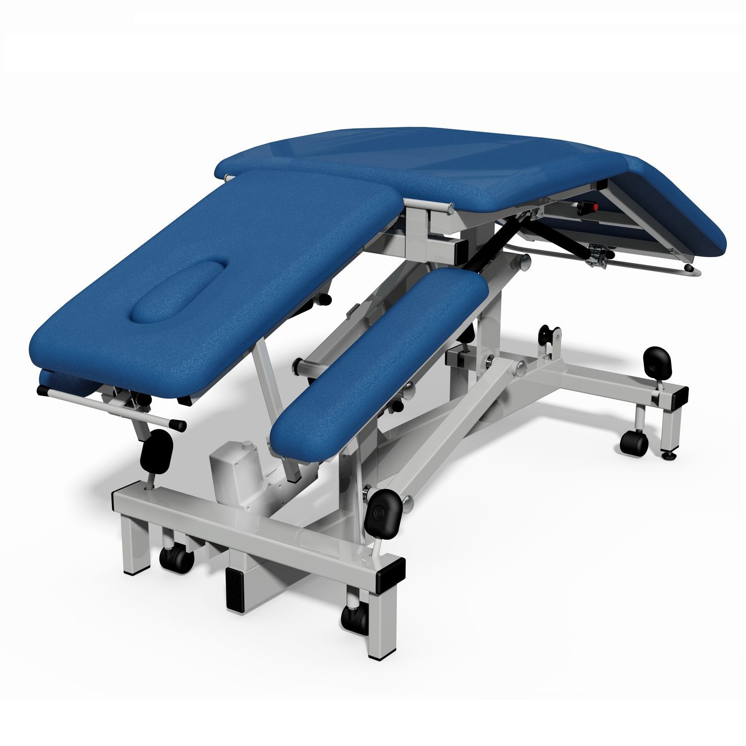 Rehabilitation examination couch - 505 - Plinth Medical - electro ...