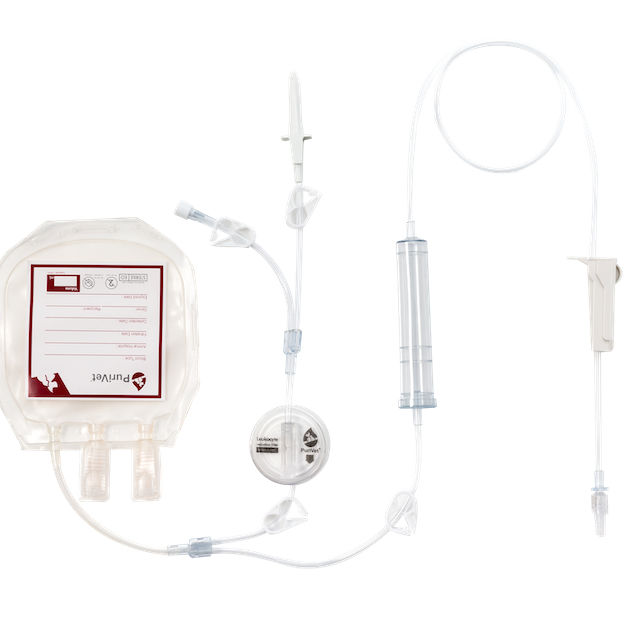 Antibacterial filter - PURIVET 100 - PURIBLOOD MEDICAL CO., LTD ...