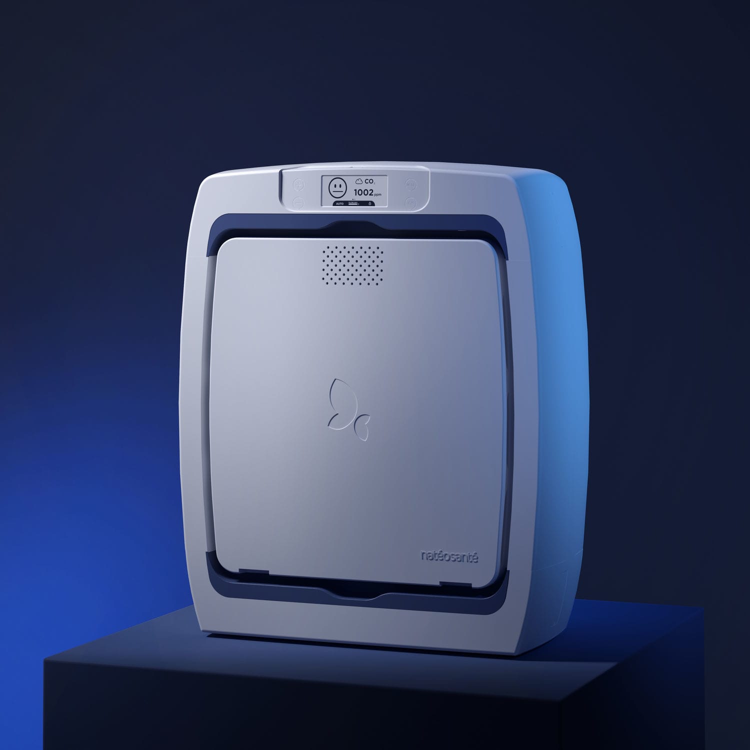 Compact air purifier - Air Protect 600 - NatéoSanté - mobile / wall ...