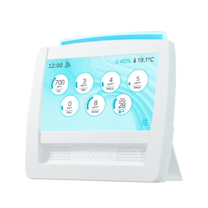 Air quality monitoring system - Air Coach Pro Formaldehyde - NatéoSanté ...