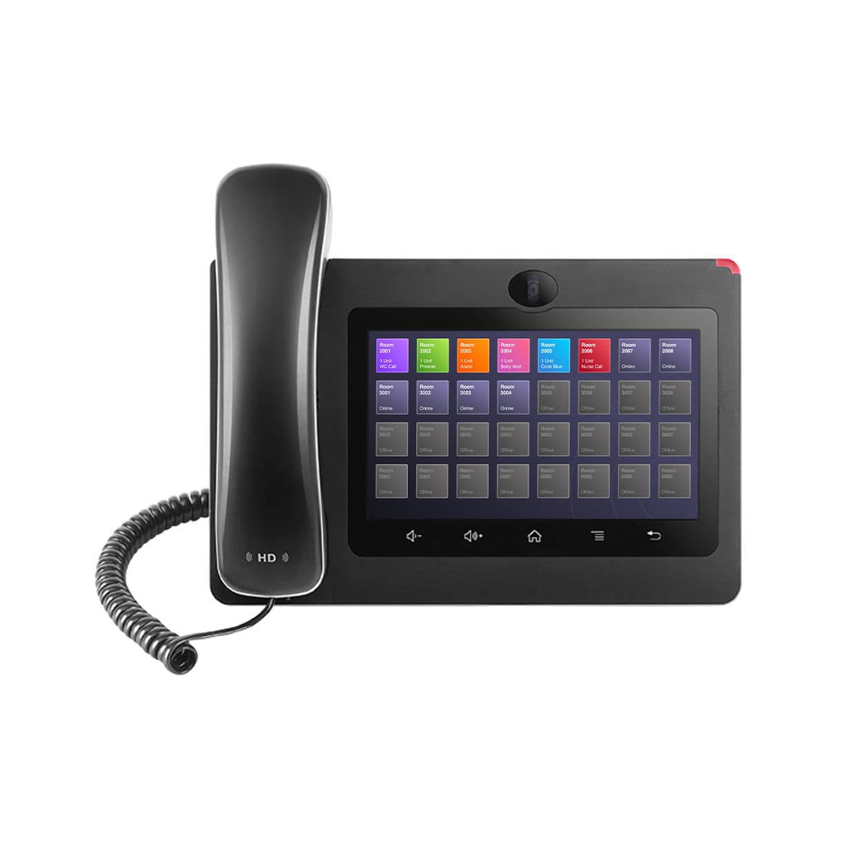 Monitoring control panel - 7'' VoIP - KIRAC BILGI VE ILETISIM ...