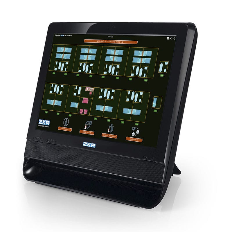 Nurse call system control panel - Versatile 18.5'' - KIRAC BILGI VE ...