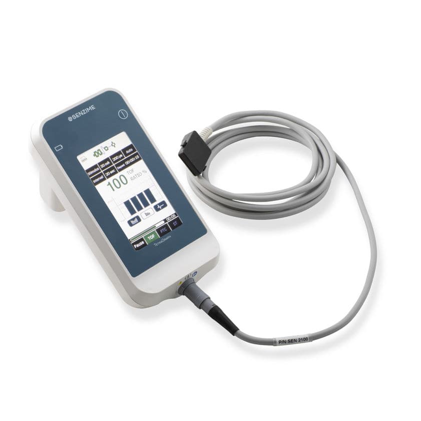 Compact multi-parameter monitor - TetraGraph - Senzime - portable / EMG ...