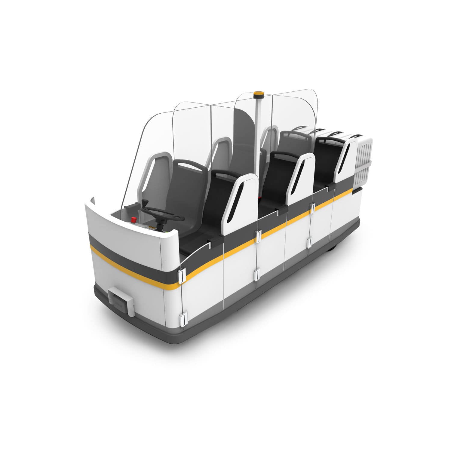 Mobile protection screen - Special Mobility - portable / adjustable ...