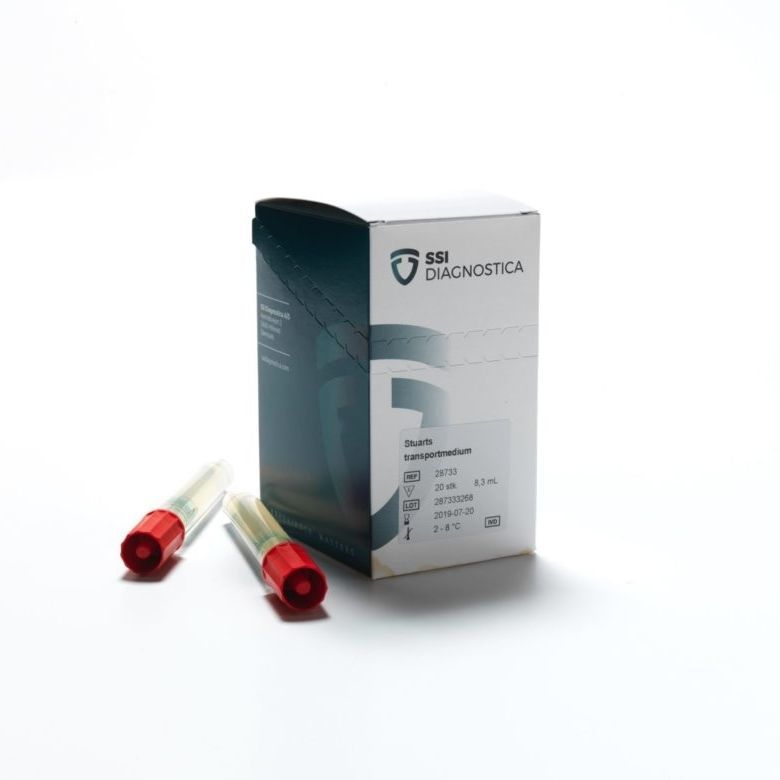 Transport media reagent - 10435 - SSI Diagnostica - laboratory / bacteria