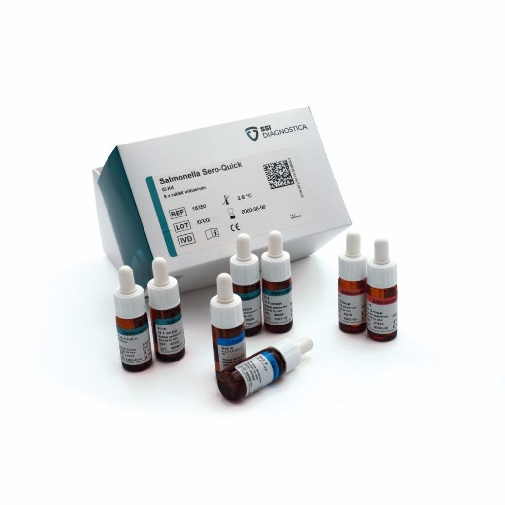Serum reagent kit - SERO-QUICK ID - SSI Diagnostica - antiserum ...