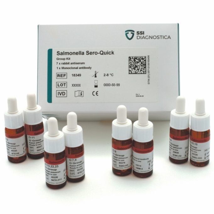 Antiserum reagent kit - SERO-QUICK - SSI Diagnostica - serum / antigen ...