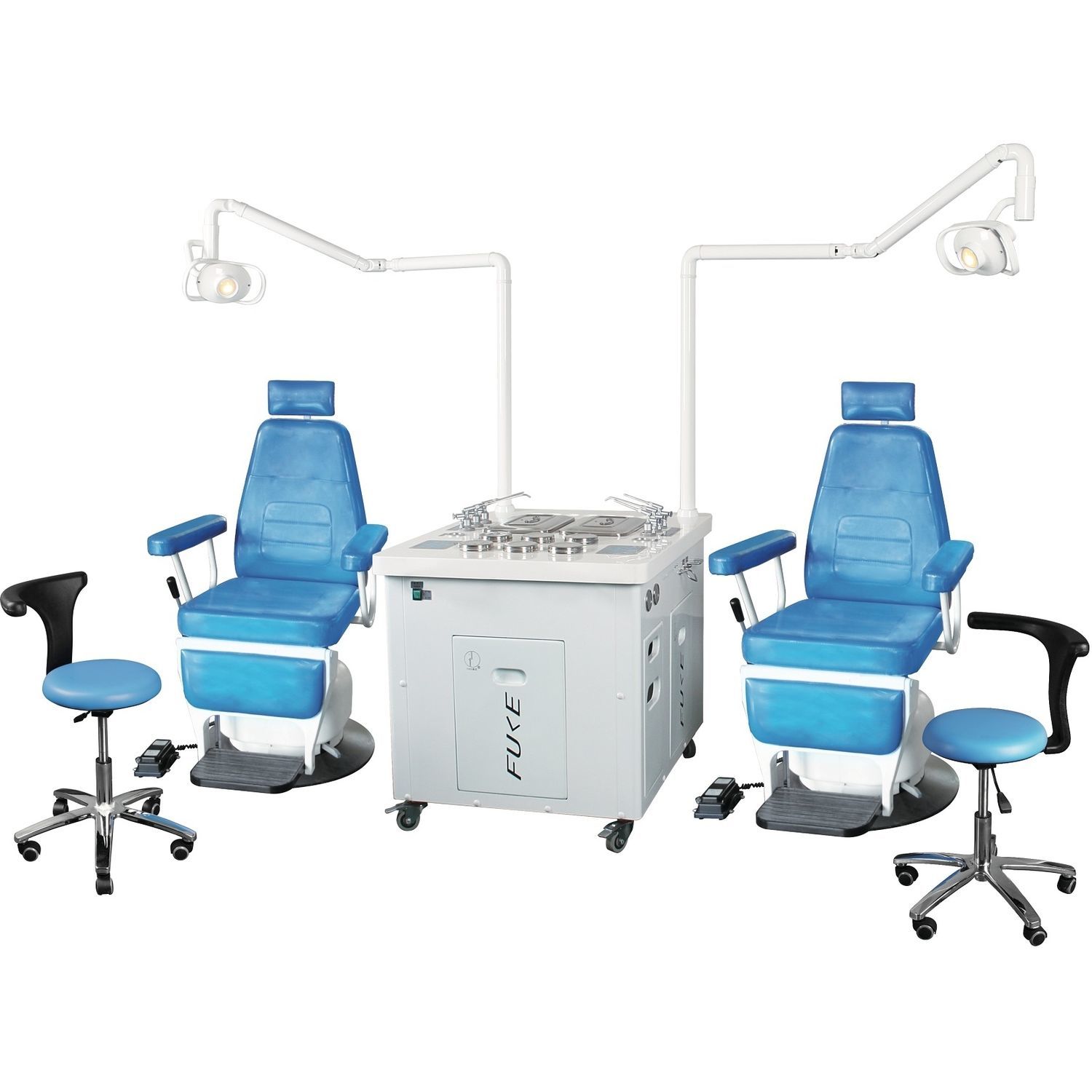 ENT workstation - FK-ENT1800SH - Tonglu Fuke Medical Instrument - with ...