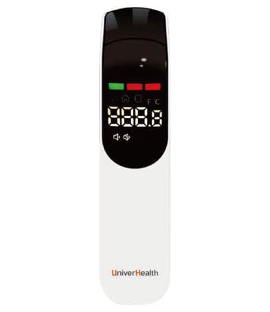 Fever thermometer - FT-100B - VAPO Healthcare - infrared / forehead ...