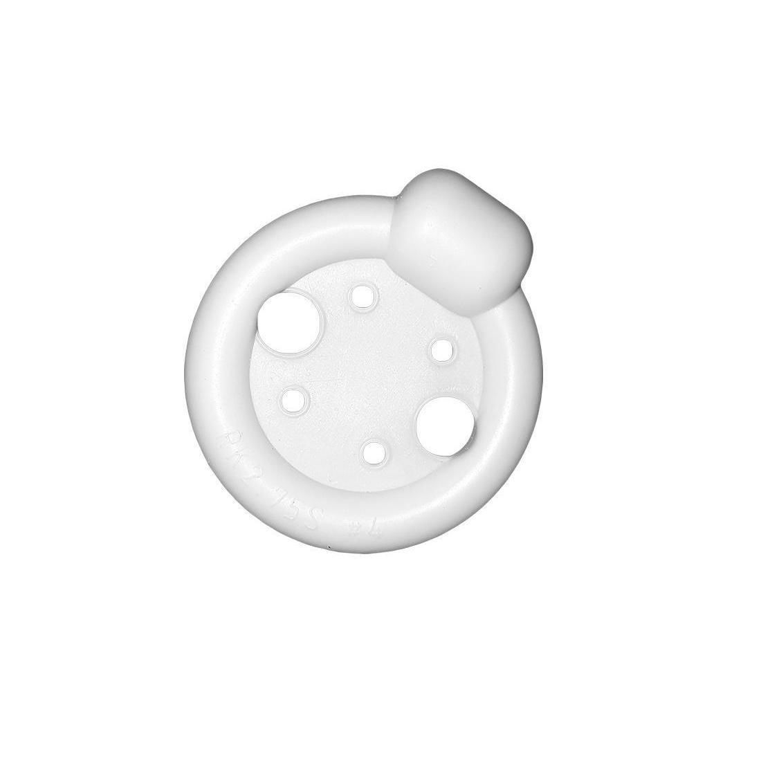Ring-type vaginal pessary - Cetro Medical - with knob