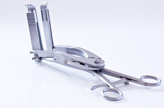 Lumbar retractor - TSR - ARCA-MEDICA - orthopedic surgery