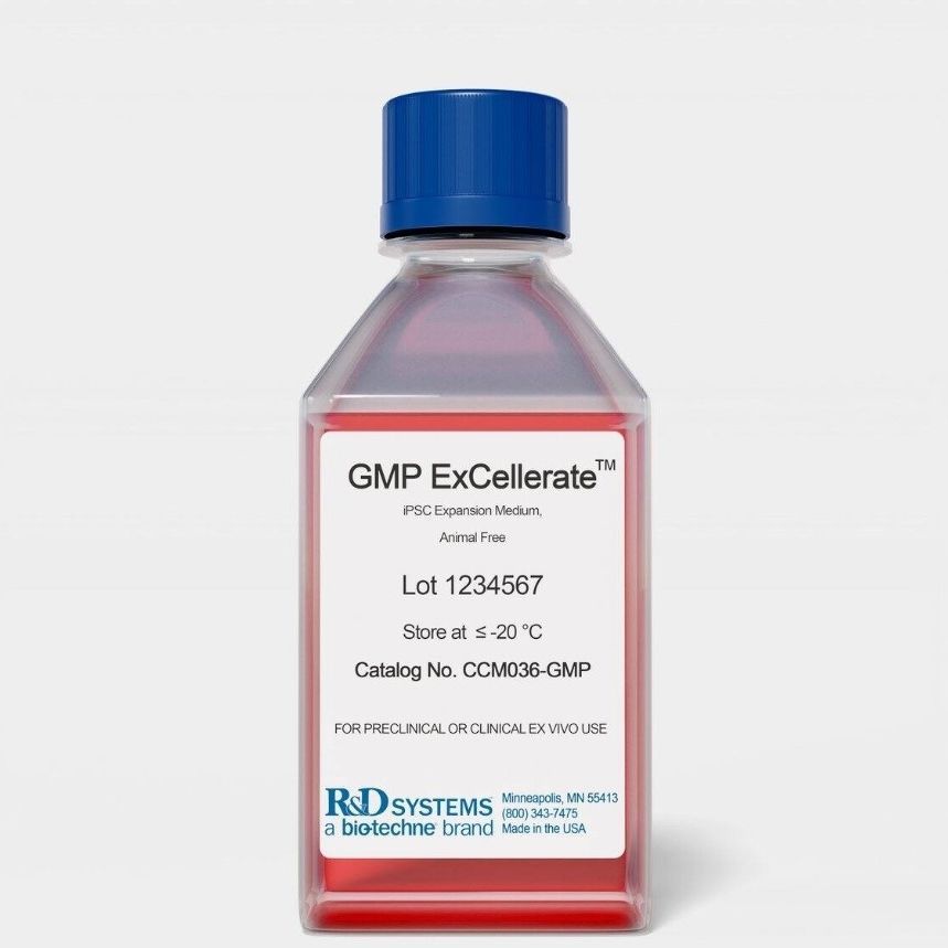 Growth medium reagent - ExCellerate™ iPSC - R&D Systems - growth factor ...