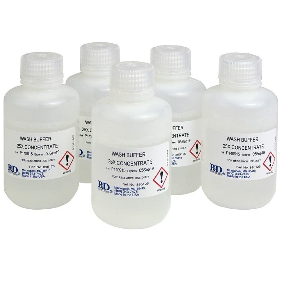 Solution reagent - WA126 - R&D Systems - washing buffer / preservative ...