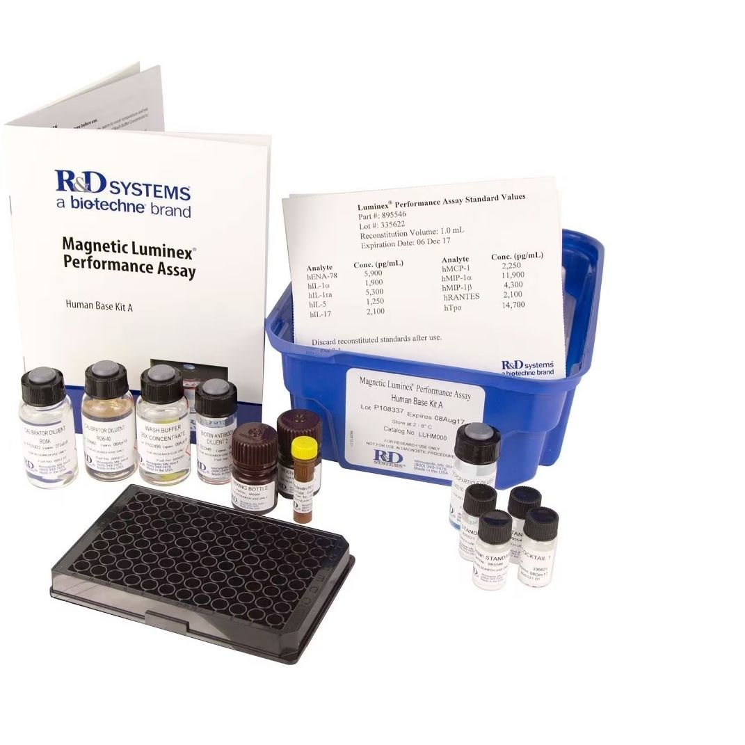 Research assay kit - LUHM000 - R&D Systems - cell / serum / plasma