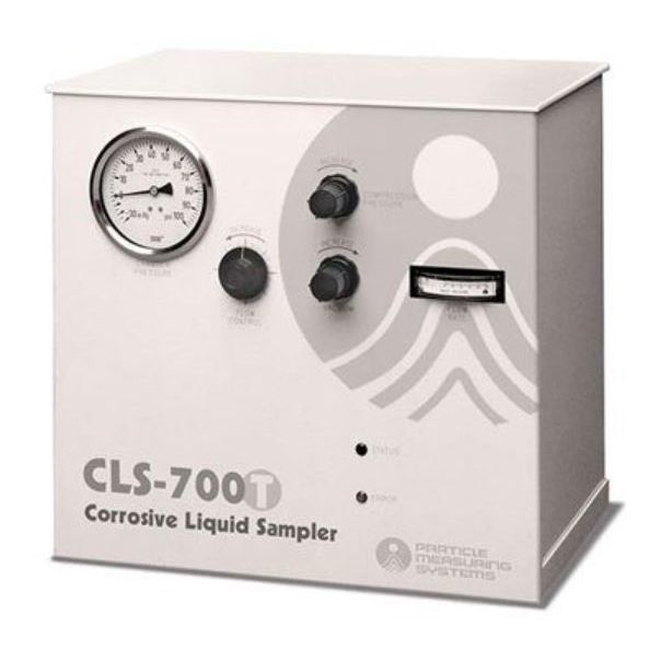 Liquids sampler - CLS-700 T - Particle Measuring Systems - vacuum ...
