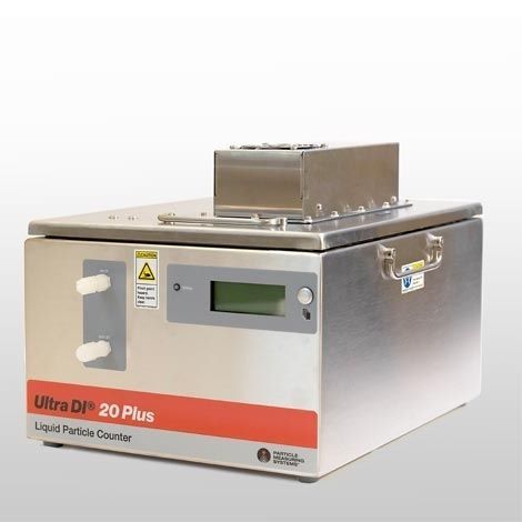 Laser particle counter - Ultra DI® 20 Plus - Particle Measuring Systems ...