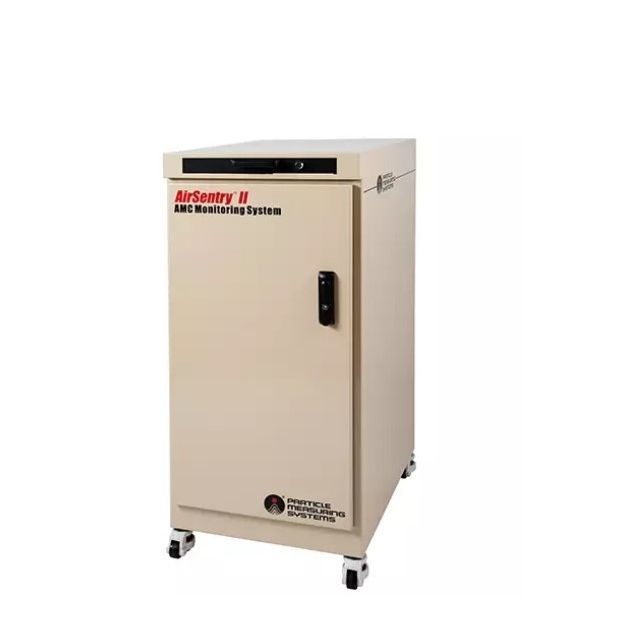 Pharmaceutical industry particle size analyzer - AirSentry® II - Particle Measuring Systems ...