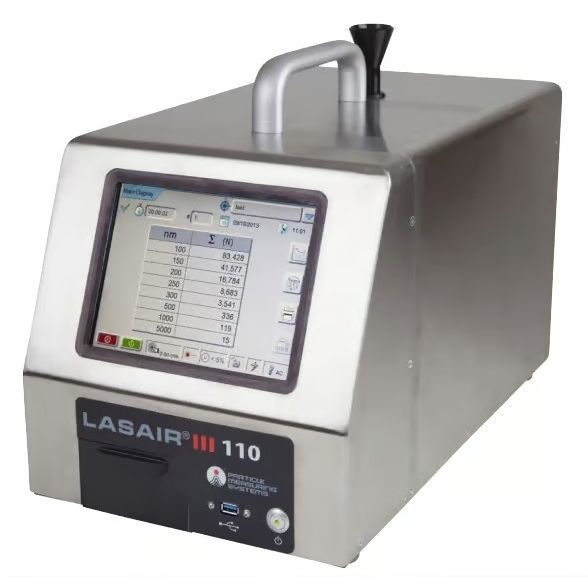 Laser particle counter - Lasair® III 110 - Particle Measuring Systems ...